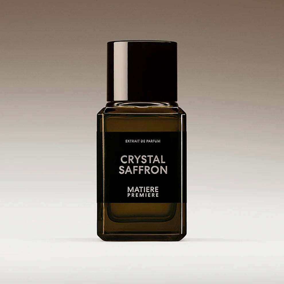 Crystal Saffron Extrait | Matiere Premiere | Crystal Saffron Samples