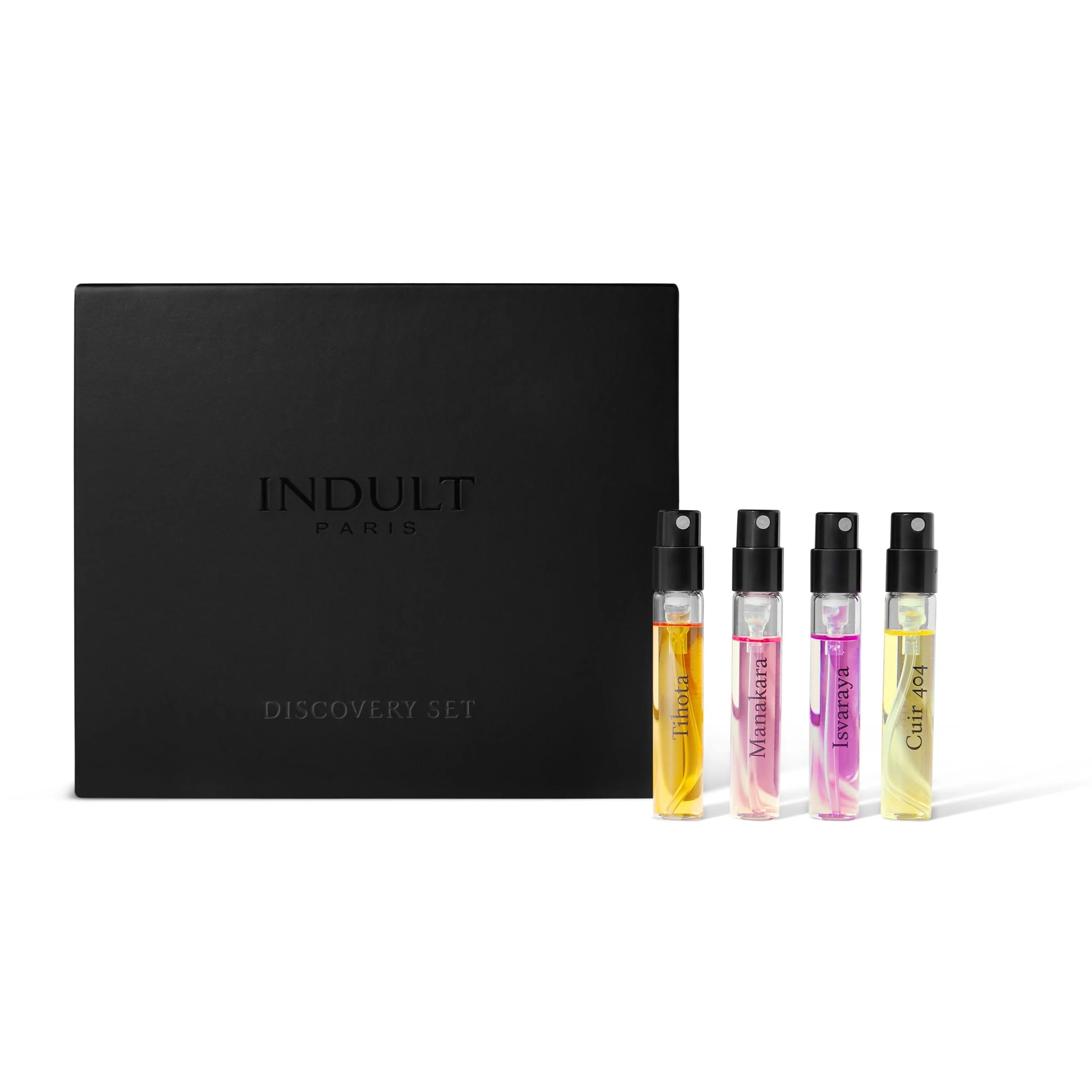 Indult Perfume Discovery Set – Sample Collection of 4 Exotic Perfumes