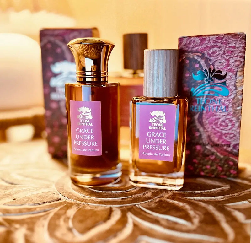 Grace Under Pressure Absolu de Parfum by Teone Reinthal Natural Perfume