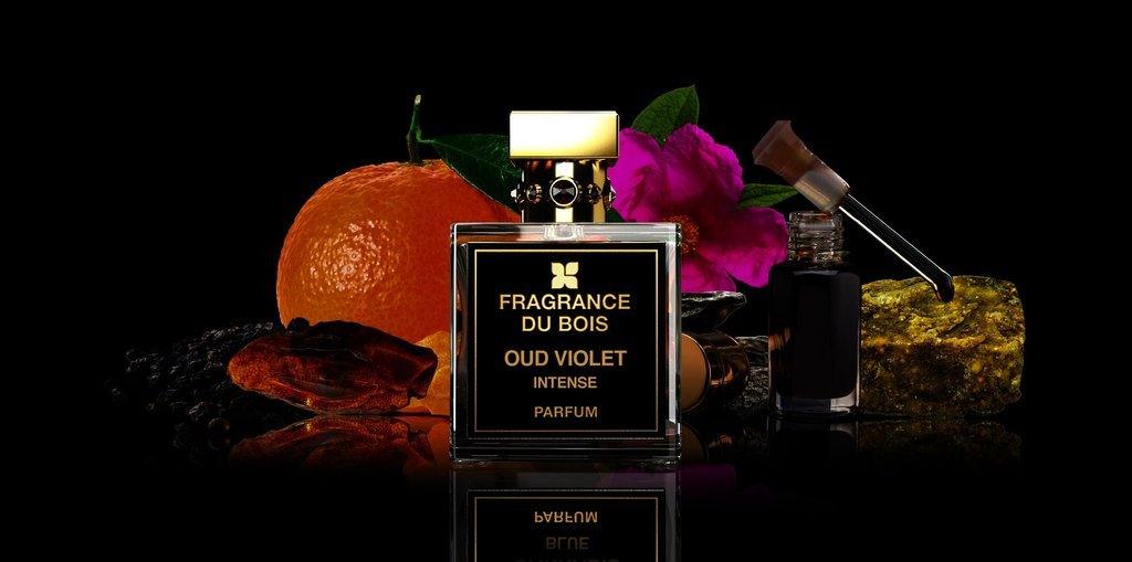 Parfums De France Oud Violet Intense Perfume